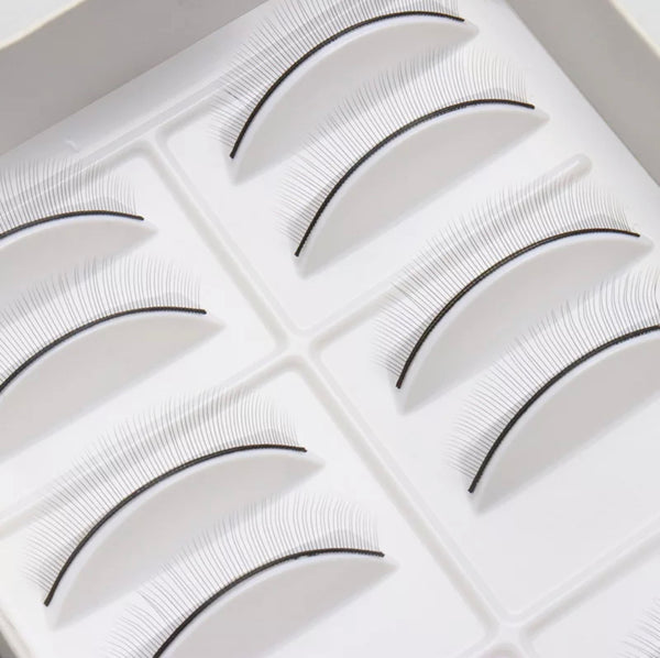 8MM TRAINING LASHES (PACK OF 10) – The Lash Express